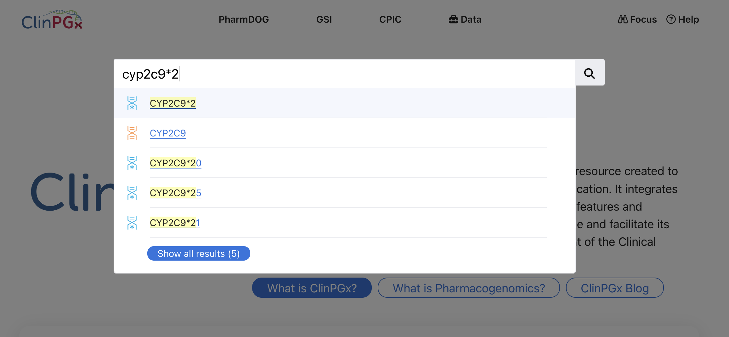 ClinPGx